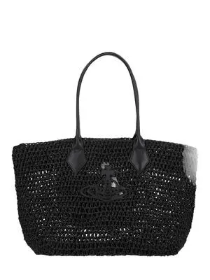VIVIENNE WESTWOOD Borsa Tote "alana Small - Black