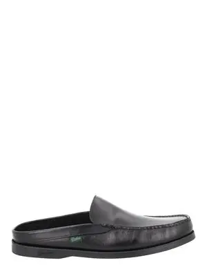 Paraboot Bahamas Moc-toe Slip-on Mules - Black