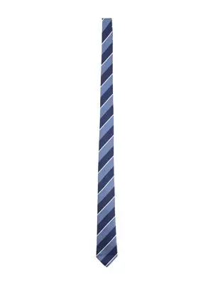 Paul Smith Cravatta In Seta - Blue