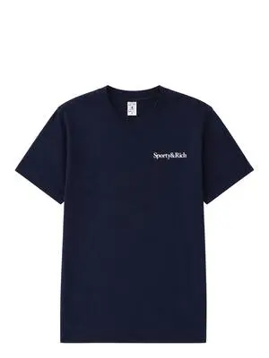 SPORTY & RICH Sporty & Rich "Play Tennis" Graphic T-Shirt