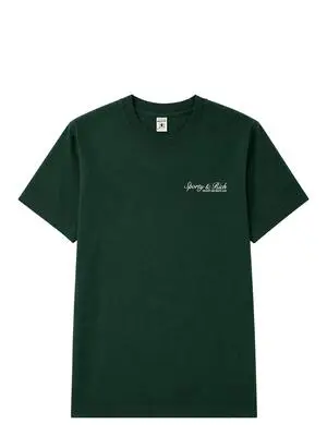 SPORTY & RICH Syracuse" T-shirt - Green
