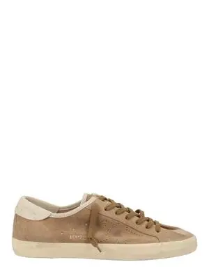 GOLDEN GOOSE Sneaker "super Star - Brown