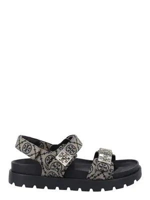 Tory Burch Mellow T Monogram" Sandals - Multicolour