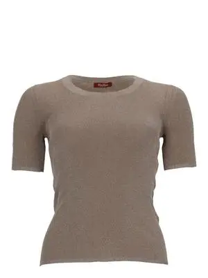 Max Mara Sequoia Knit Top - Beige