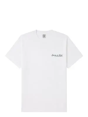 SPORTY & RICH Syracuse T-shirt - White