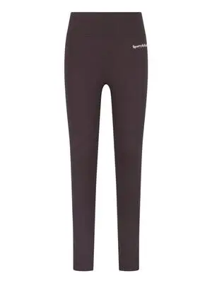 SPORTY & RICH Stretch Performance Trousers - Brown