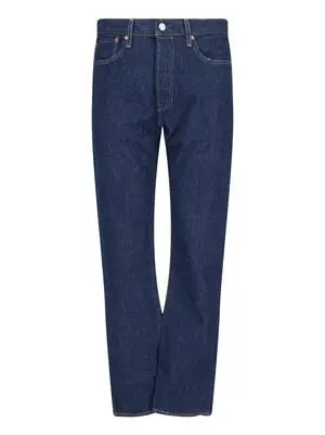 LEVI'S STRAUSS Classic Straight-leg Jeans In 100% Cotton - Blue