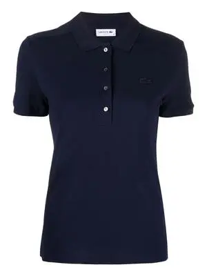 Lacoste LACOSTE Regular Fit Polo With Logo Blue