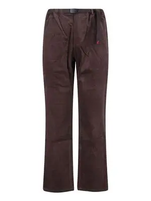 Gramicci 100% Cotton Twill Trousers - Brown