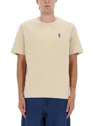 Maison Kitsuné Iconic T-shirt Fall/winter 2025 - Beige