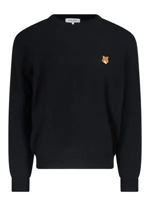 Maison Kitsuné 100% Cotton T-shirt - Black
