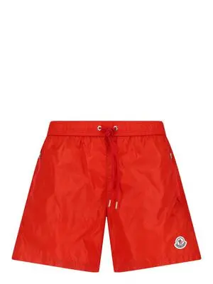 Moncler Lightweight Polyamide Jacket - Red