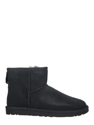 UGG Twinface Wool Boots - Black