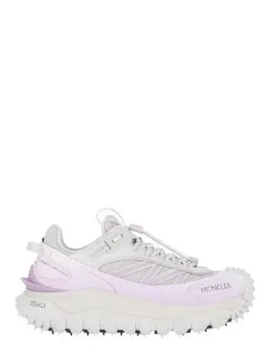 Moncler MONCLER Low-Top Trail Sneakers Violet