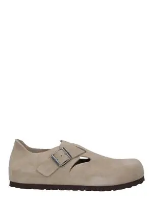 BIRKENSTOCK 100% Leather Mary Jane Sandals - Beige