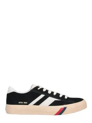 PRO-KEDS 1949 Vintage Leather Lace-up Sneakers - Black