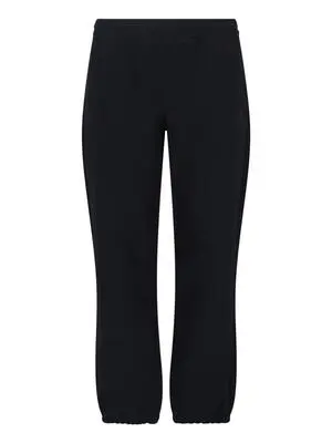 Burberry 100% Cotton Trousers - Black