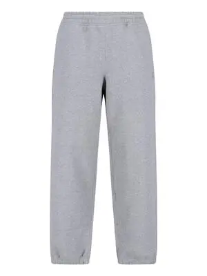 Burberry 100% Cotton Trousers - Grey