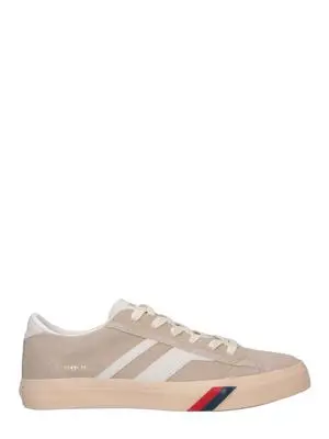 PRO-KEDS 1949 Leather Lace-up Sneakers - Beige