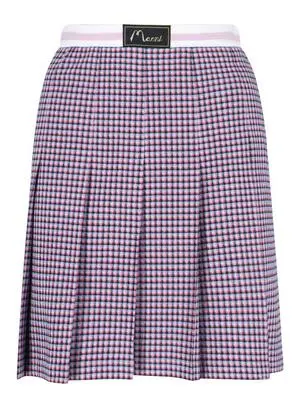Marni Viscose-blend Mini Skirt - Violet