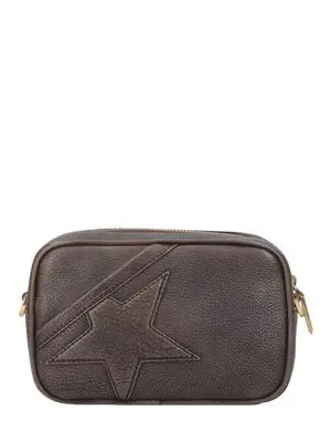 GOLDEN GOOSE Mini Shoulder Bag - Brown