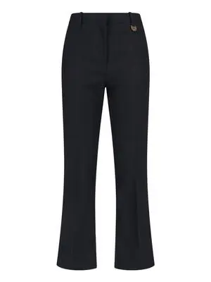 BURBERRY BURBERRY Tailored Wide-Leg Trousers