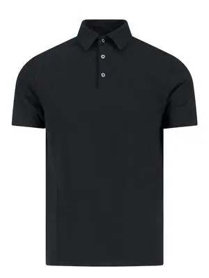 ZANONE 100% Cotton T-shirt - Black