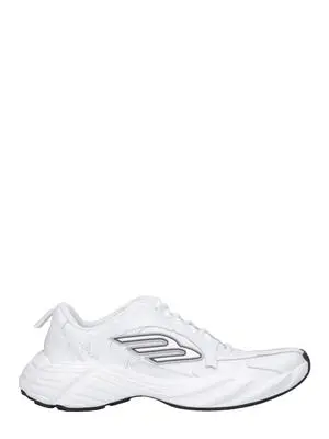 Balenciaga Leather Sneakers - White