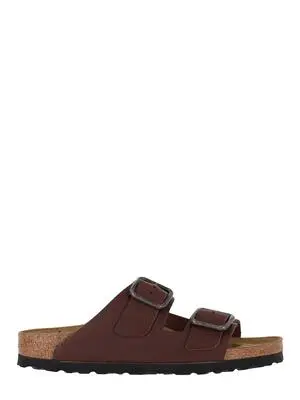 BIRKENSTOCK Leather Two-strap Sandals - Brown