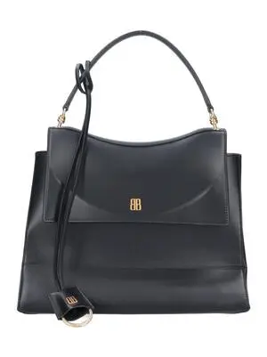 Balenciaga BALENCIAGA Top Handle Shoulder Bag Black