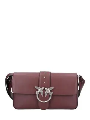 Pinko Bright 100% Leather Mini Bag For - Red