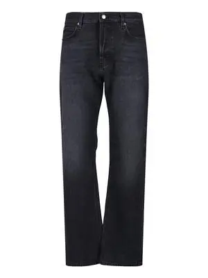 HAIKURE 100% Cotton Jeans - Black