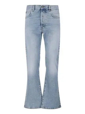 HAIKURE 100% Cotton Jeans - Blue