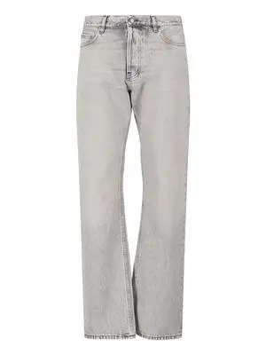 HAIKURE 100% Cotton Jeans - Grey