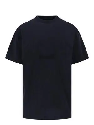 Balenciaga Oversized Crewneck T-shirt - Black