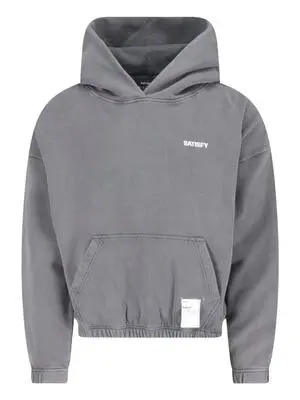 Satisfy 100% Cotton Sweater - Grey