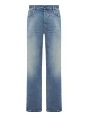 HAIKURE Light Wash Flare Jeans - Blue