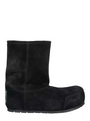 Balenciaga Nappa Leather Chelsea Boots - Black
