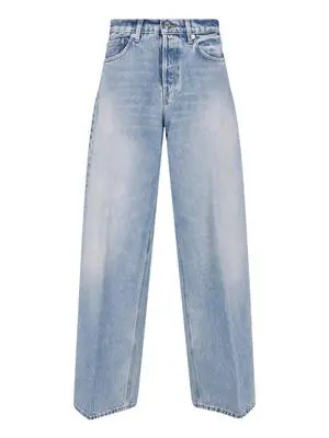 HAIKURE Haikure High-Rise Wide-Leg Jeans Blue