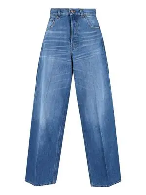 HAIKURE HAIKURE Black Wash Flared Jeans Blue