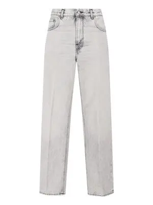 HAIKURE 100% Cotton Denim Jeans - Grey