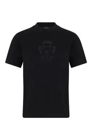 GUCCI Gucci Mixed Cotton Regular-Fit Logo T-Shirt