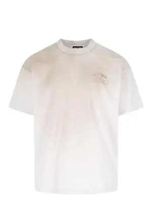 CULTURA Lightweight 100% Cotton T-shirt - Beige