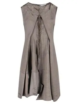 MAISON MARGIELA Lightweight Draped Dress - Beige