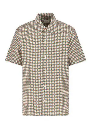 Paul Smith Multicolor-style Lyocell & Cotton Shirt - Multicolour