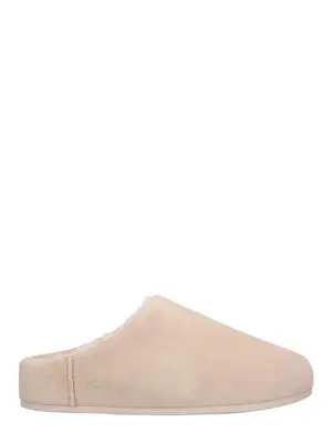 UGG Light & Natural Leather Sandals - Beige