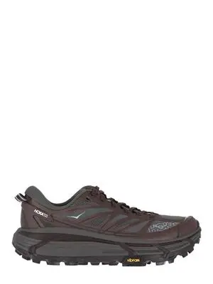 HOKA® Trail Running Sneakers With Lug Sole - Brown