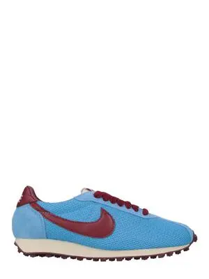 Nike 100% Leather Lace-up Sneakers - Blue