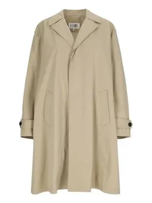 MAISON MARGIELA Lightweight Cotton Jacket - Beige