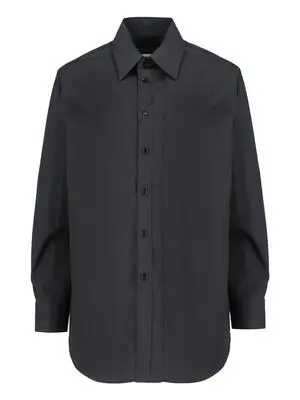 MAISON MARGIELA Cotton Viscose Shirt - Black